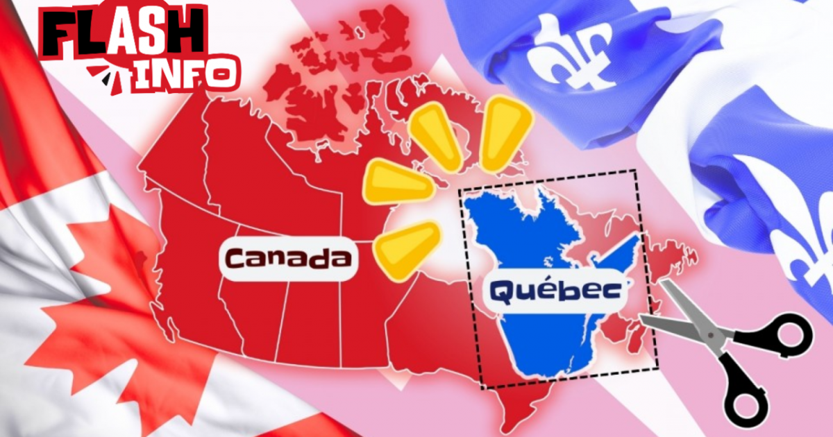 Actu adaptée - Faire du Québec un pays? | Articles | Les as de l'info